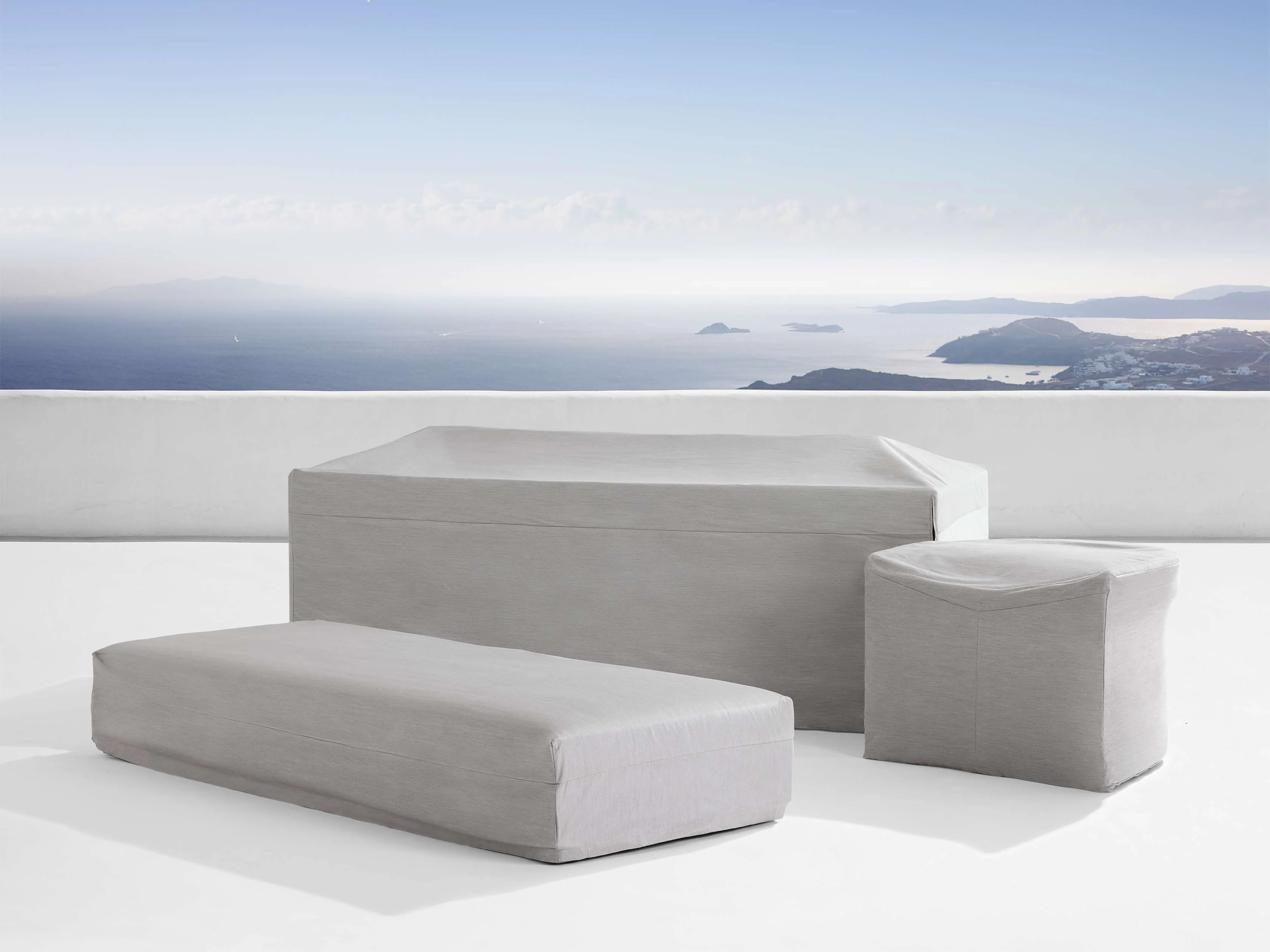 Jagger Outdoor Collection Covers - Arhaus