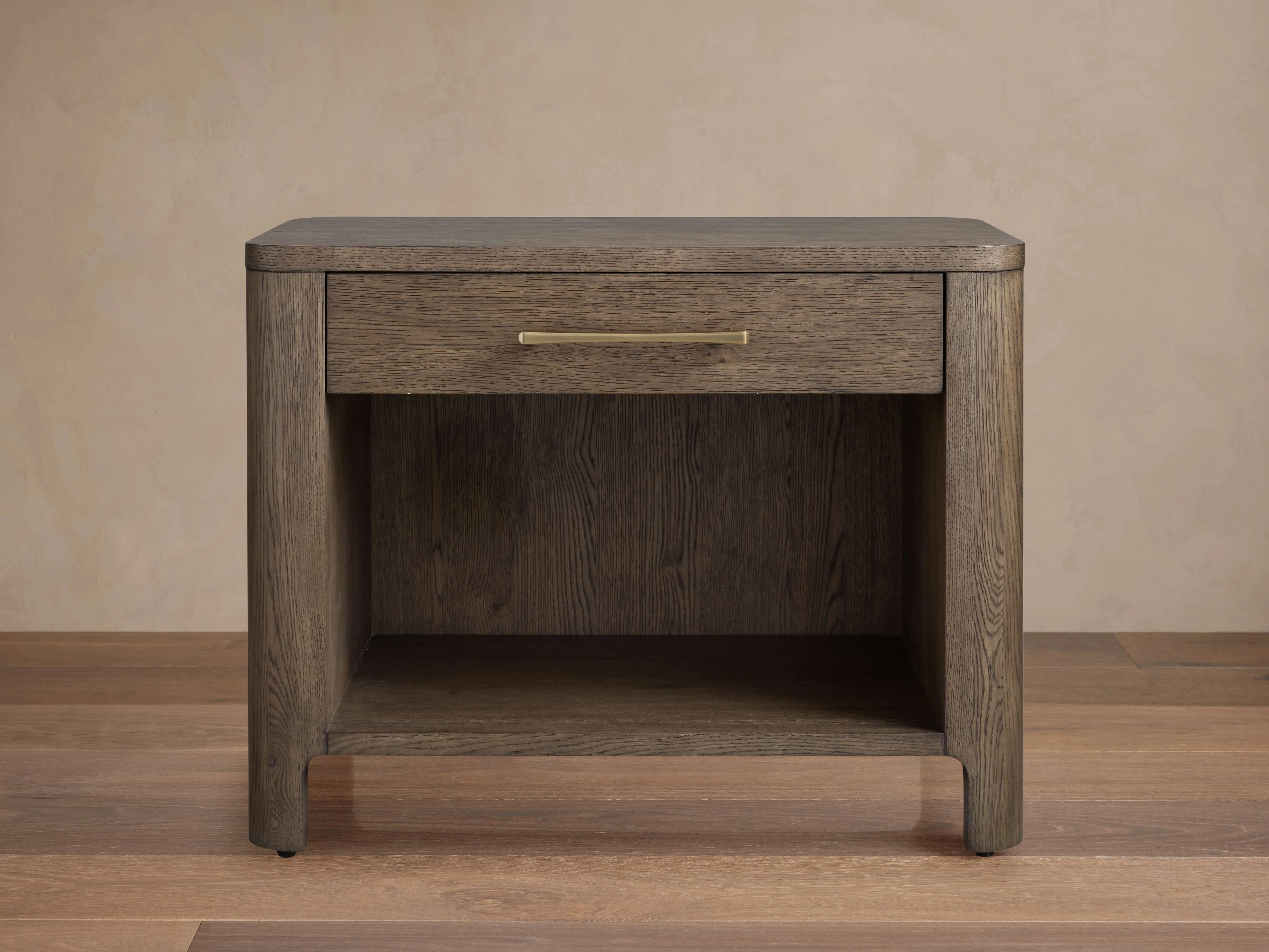 Calista Open Nightstand - Arhaus