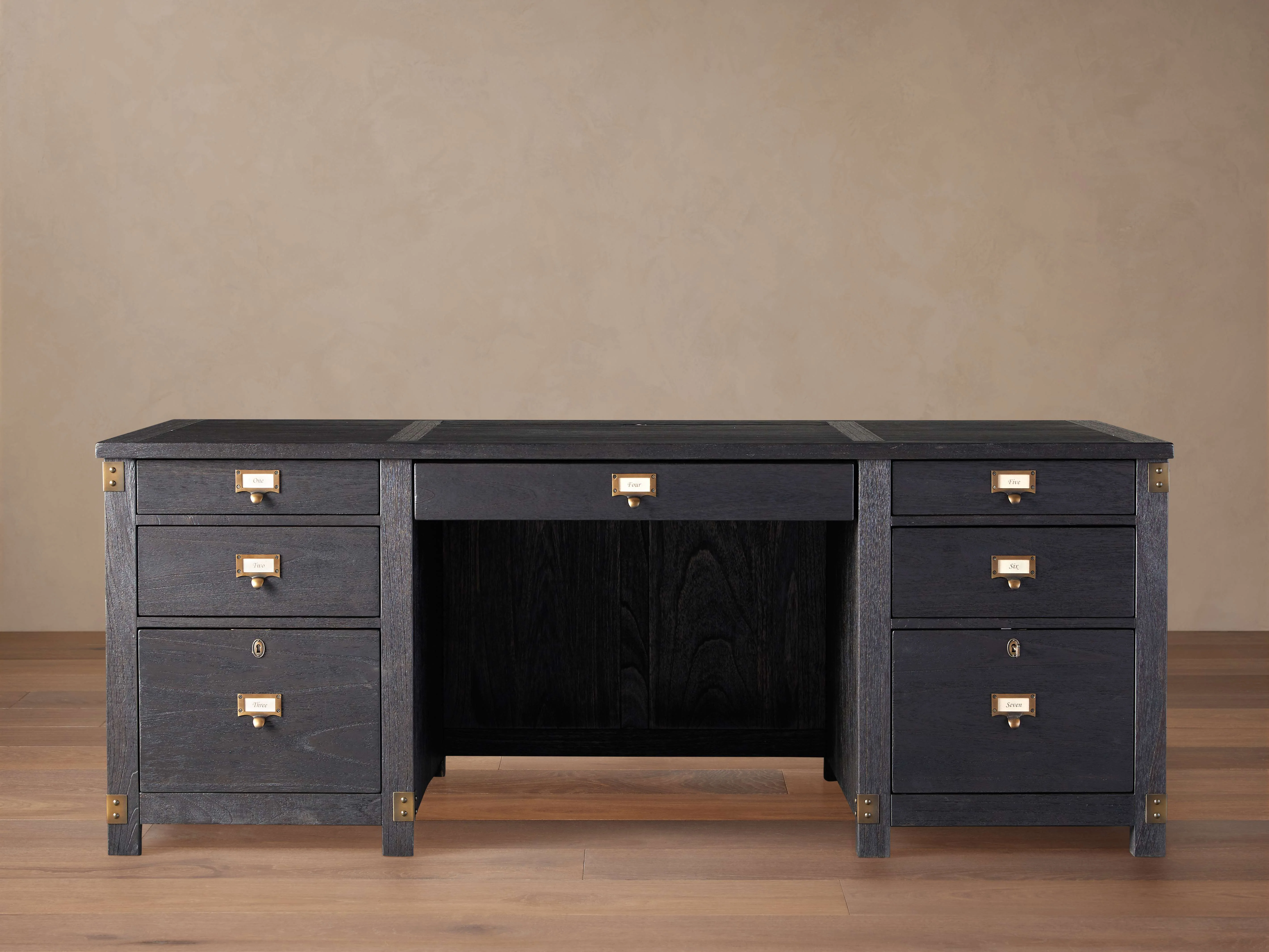 Telegraph Executive Desk - Arhaus
